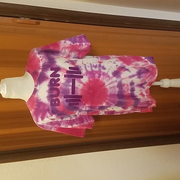 Hanes | Tops | Burn Tye Dye Tshirt | Poshmark